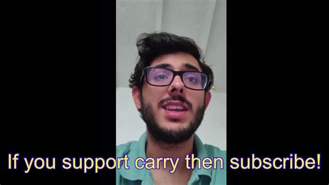 Carryminatis Final Reply On Youtube Vs Tiktok ️ Carry Request To