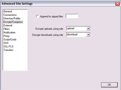 FTP Encryption