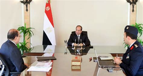 حماية الأمن الغذائى للمواطنين وزيادة الصادرات الزراعية الرئيس توفير