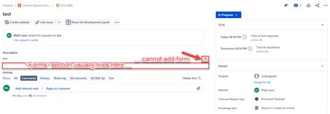 Want To Add A Form To An Existing Issue In Jsm Ser