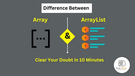 Difference Between Array And Arraylist Latest News In Hindi Taza Hindi News Breaking News