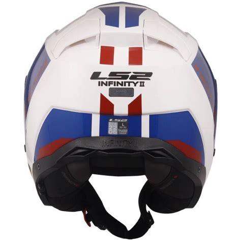 Casco Jet Ls2 Of603 Infinity Ii Special Glwhite Blue 06 Ls2 Taglia