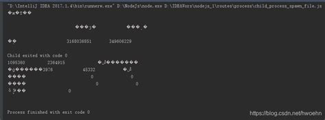 Nodejs控制台出现乱码nodejs Spawn Utf 8 Csdn博客