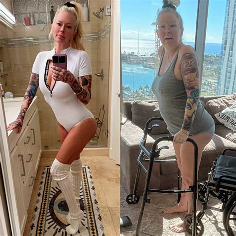 Former adult star Jenna Jameson shares update revealing body ...