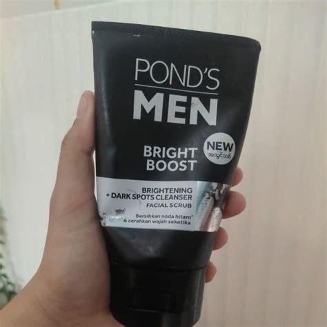 Jual Face Wash Ponds Men Sabun Cuci Muka Pria Kulit Kusam Shopee