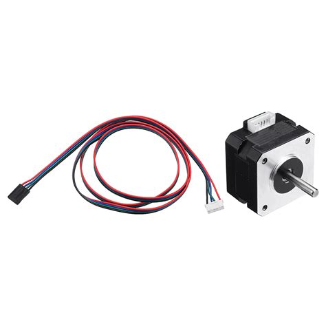New Machifit Stepper Motor Nema 17hs2408s 4 Lead Nema 17 42 Motor For