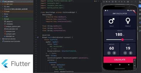 Flutter Mobiledevelopment Dart Bmicalculator Appdevelopment Guilherme Silva De Carvalho