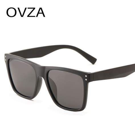 Ovza Big Frame Sunglasses Women Polarized Men Eyeglasses Classic