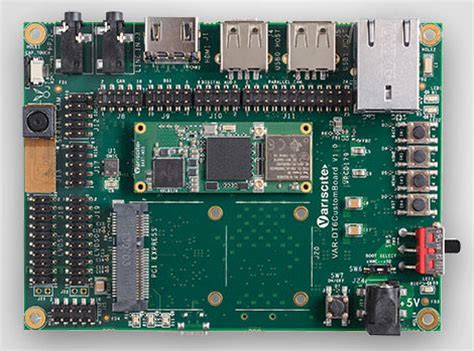 Variscite DART MX6 Is A Tiny SoM With Freescale I MX6 SoC Wi Fi And Bluetooth CNX Software
