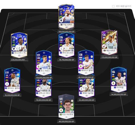 안녕하세요 형님들 1조스쿼드 추천 좀 해주세요 Ea Fc 온라인 에펨코리아