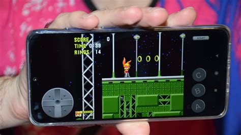 10 Characters In Sonic 1 Android Device ⭐️ Sonic Hacks ~ Gameplay