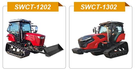 120hp 130hp Mini Crawler Tractors For Farm Efficiency