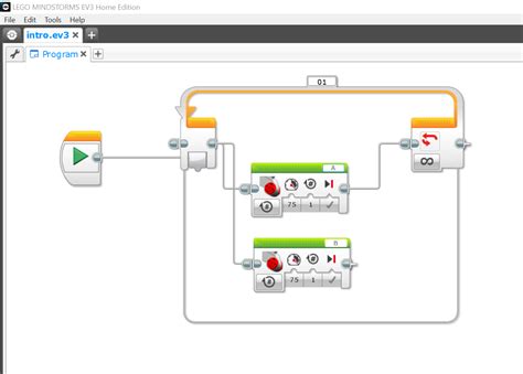Playing With Lego Mindstorms NXT And EV Playground For The Mind