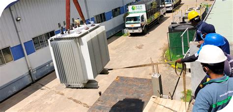 Supply Exclud Transformers Installation Testing And Commissioning Of
