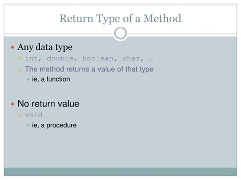 PPT Methods And Parameters In Java PowerPoint Presentation Free Download ID 2675709