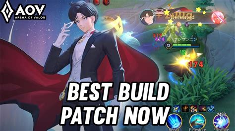 Aov Elandor Gameplay Best Build Arena Of Valor LiÊnquÂnmobile Rov