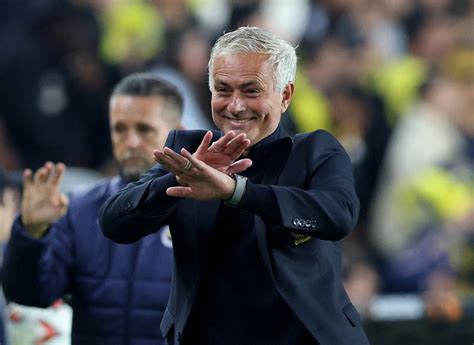 Jose Mourinho In Disbelief On The Touchline At Andre Onanas