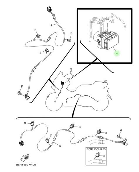Hydraulic Abs Unit Assy Modul Abs New Nmax Yamaha Manunggal Jaya Malang