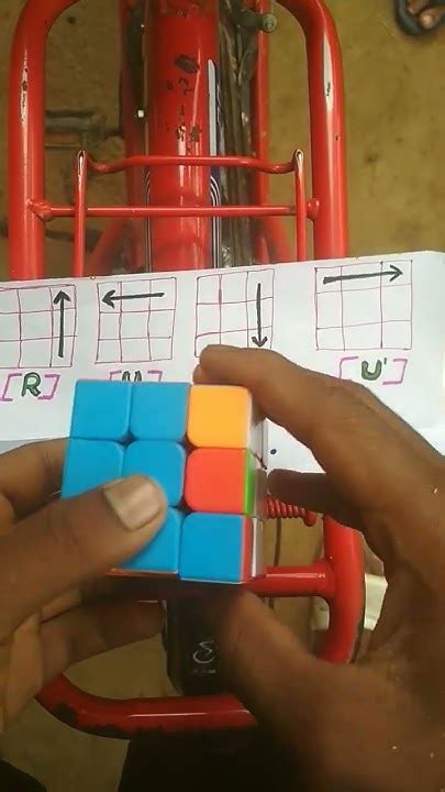 Magic Trick To Solve Rubiks Cube Cubesolvershorts Youtubeshorts