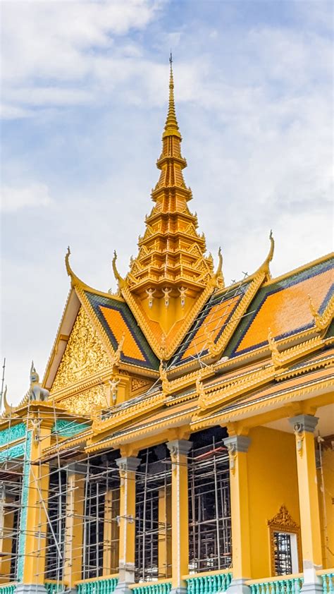 ប្រណីតភាពនៃព្រះចន្ទឆាយាប្រាសាទ នៃរាជវាំងក្រុងចតុមុខមង្គល ក្រោយការជួសជុលជិតសម្រេច ១០០ Tnaot