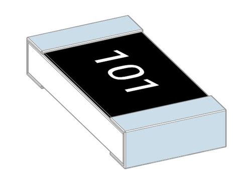 Resistor 100R SMD 0805 - Loja da Fábrica de Bolso