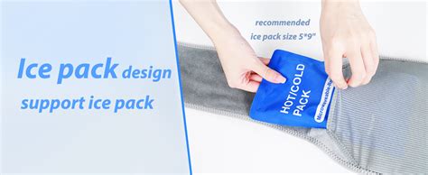 Cueheat Heated Waist Belt Cordless Heating Pad For Lower