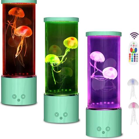 Lavalamp Voor Kinderen 17 Kleuren Groen Lavalamp Lava Lamp