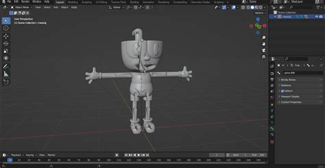 Armature Rigify Doesn T Generate My Rig Correctly Blender Stack Exchange