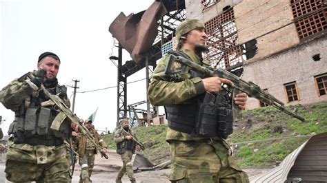Pasukan Akhmat Muslim Chechnya Berhasil Maju Dekat Maryinka