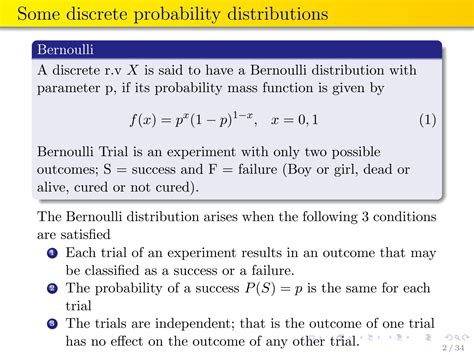 Solution Probability Bernouli Binomial Poisson And Normal Distribution