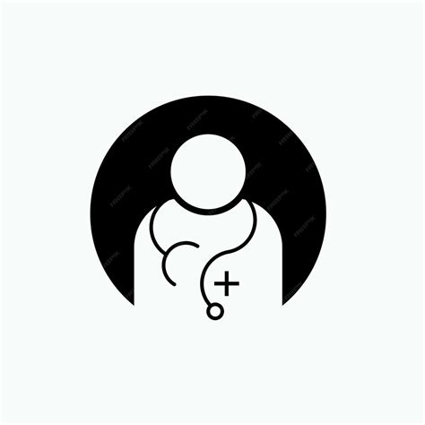 의사 아이콘 메딕 응급 기호 벡터 프리미엄 벡터