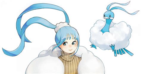 Pokemon 파비코리 의인화 ☁️ 코멧のイラスト Pixiv
