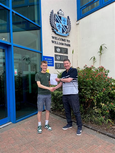 William Farr C Of E Comprehensive School Latest News