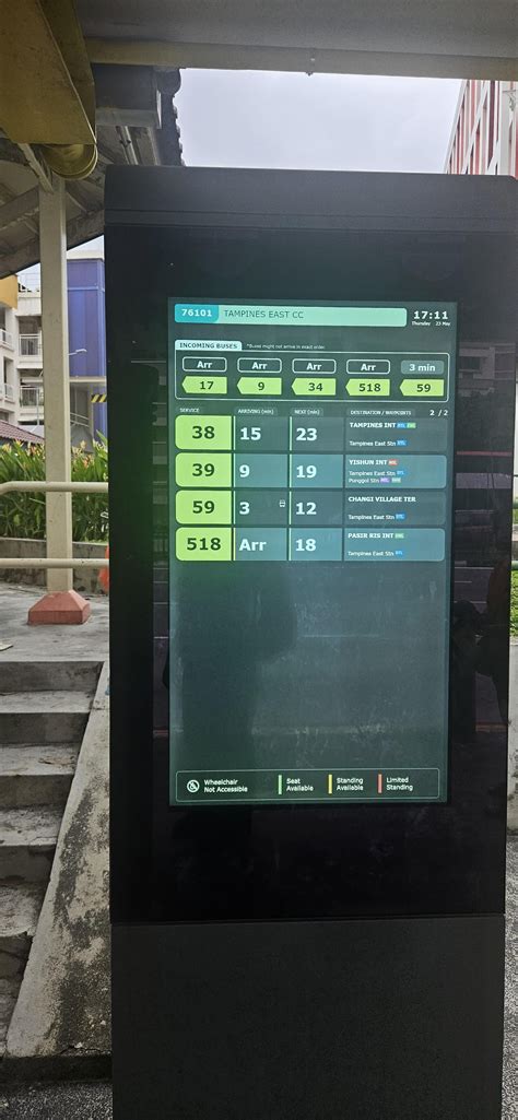Ridiculous Management Of Bus From Lta R Singaporehappenings