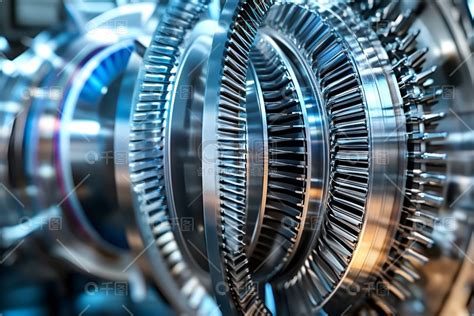 机械结构ai数字艺术 3d渲染工业风格金属齿轮组件复杂机械结构背景照片 Ai图片免费下载png格式4032像素编号71651721 千图网