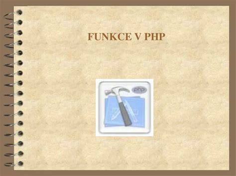 Ppt Funkce V Php Powerpoint Presentation Free Download Id3848712