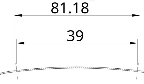 Dimension Out Of Scale On Drawing Due To Sketch Entity Perhaps