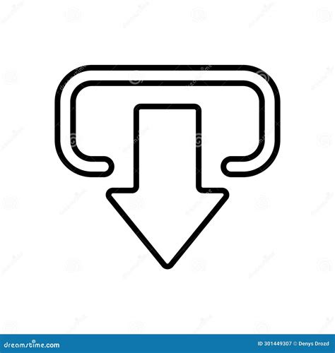 Download Icon Vector Upload Button Illustration Load Symbol Or Logo