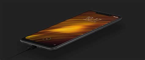 Xiaomi Pocophone F1 Screen Specifications •