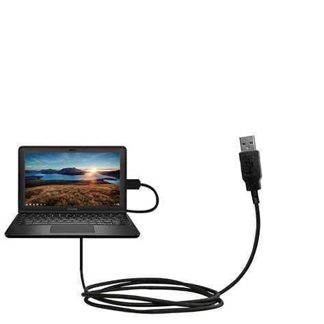 Classic Straight Usb Cable Suitable For The Hp Chromebook With Power Hot Sync And Charge
