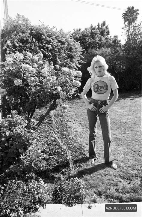 Cherie Currie Feet Aznudefeet
