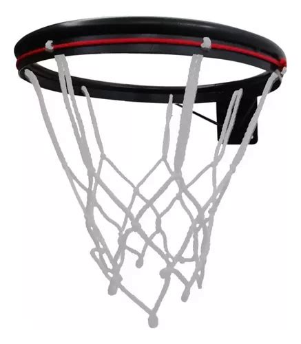 Aro Para Basquetbol Metalico Con Red 35 In Meses Sin Intereses