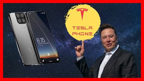 Se Presenta El Increible Nuevo TelÉfono De Tesla Todo Revelado Por