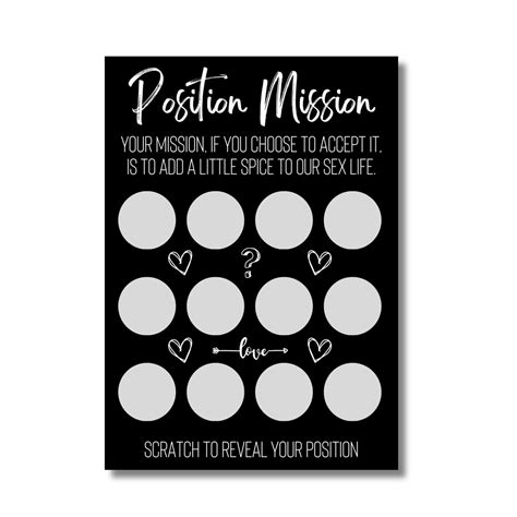 Scratch Off Card Naughty Scratch Card Sex Scratch Card Anniversary