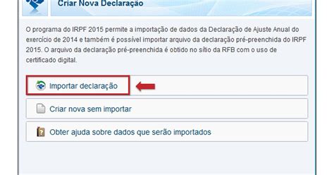 G1 Importação de dados notícias em Imposto de Renda 2015