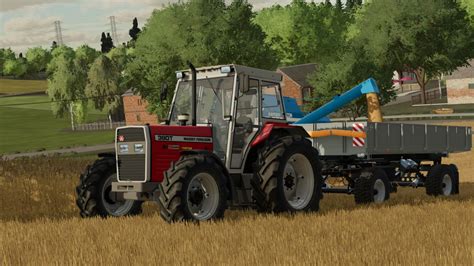 Massey Ferguson LS22 Mods KingMods