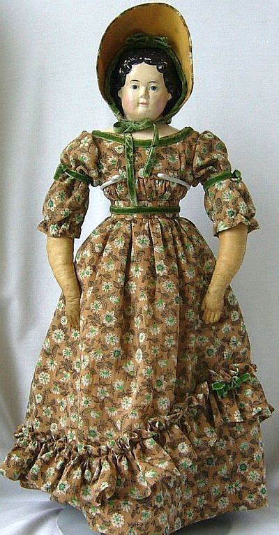 Ludwig Greiner Paper Mache Doll Antique Dolls Papier Mache Doll