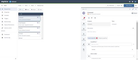 helm container plugin · digital ai release