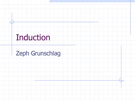 Induction Lecture Notes Computer Science Docsity
