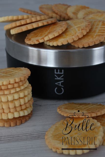 Recette Des Galettes Bretonnes Petits Biscuits Maison
